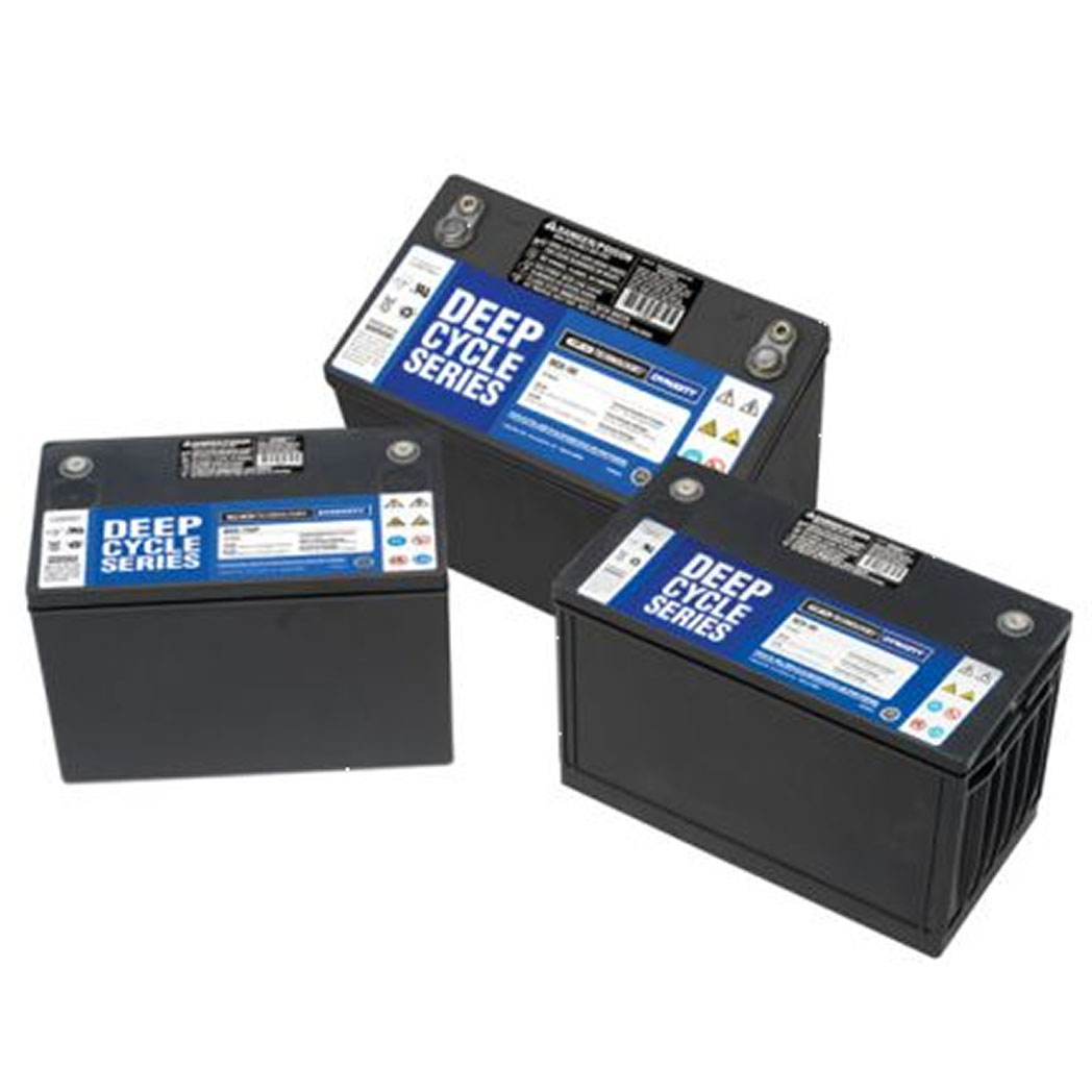 Deep Cycle Series Batteries | HM Cragg