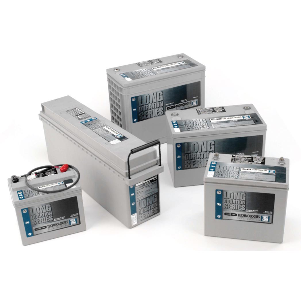 C&D Technologies TEL Long Duration series Batteries | HM Cragg