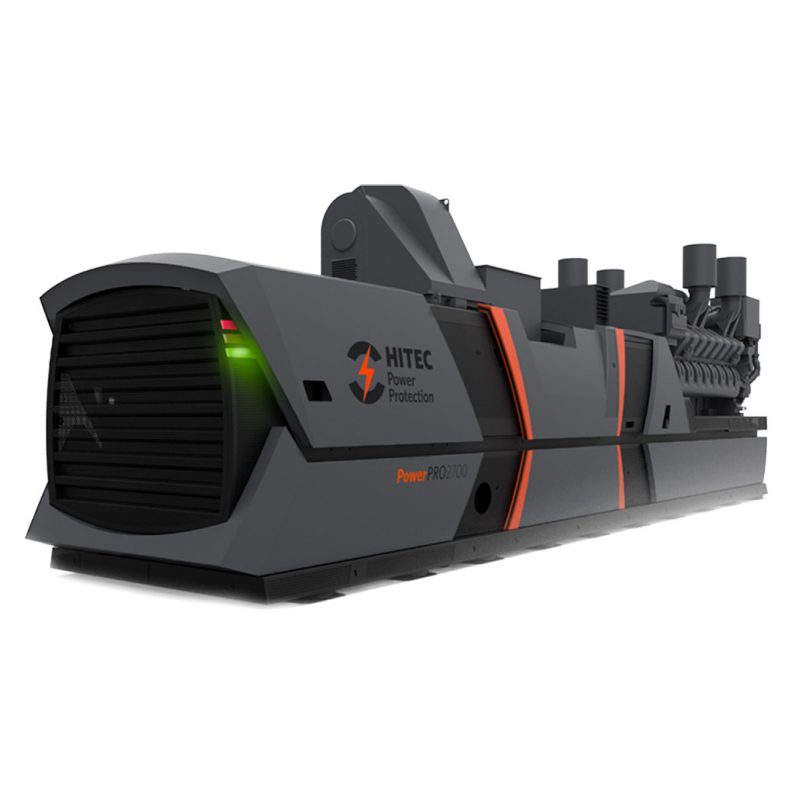 Hitec Power PRODiesel Rotary UPS | HM Cragg