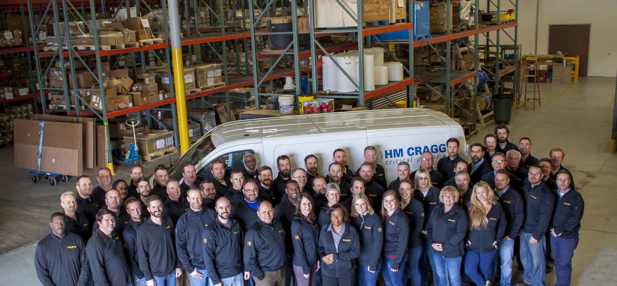 Backup Power Solutions | HM Cragg