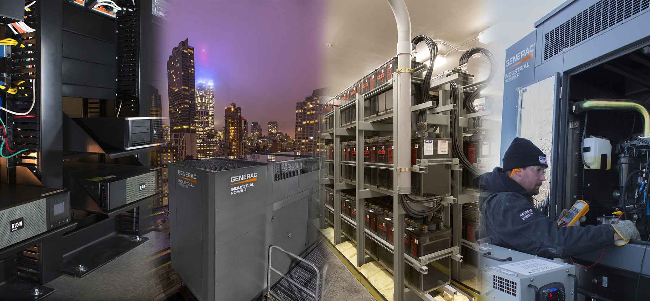 Backup Power Solutions | HM Cragg