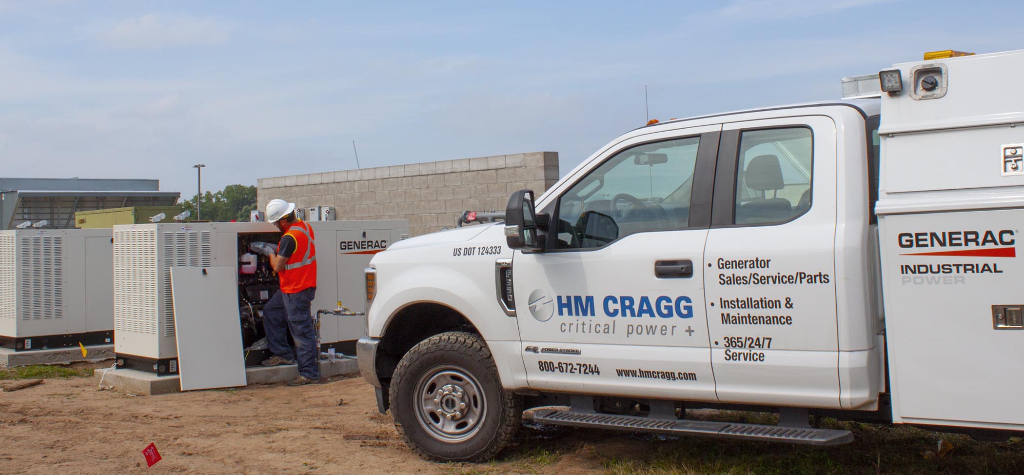 Generator Service, Repair & Maintenance | HM Cragg