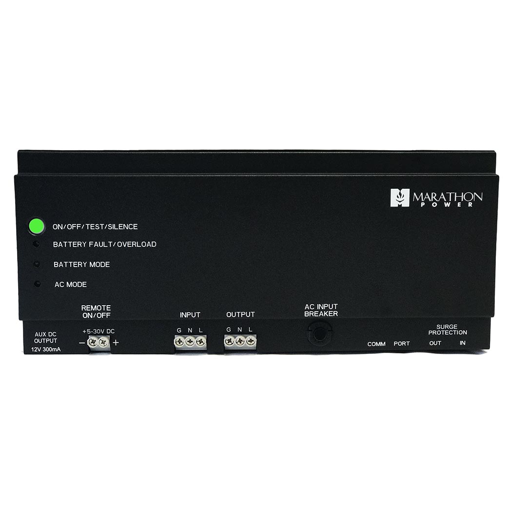 Marathon Power DIN Rail UPS | HM Cragg