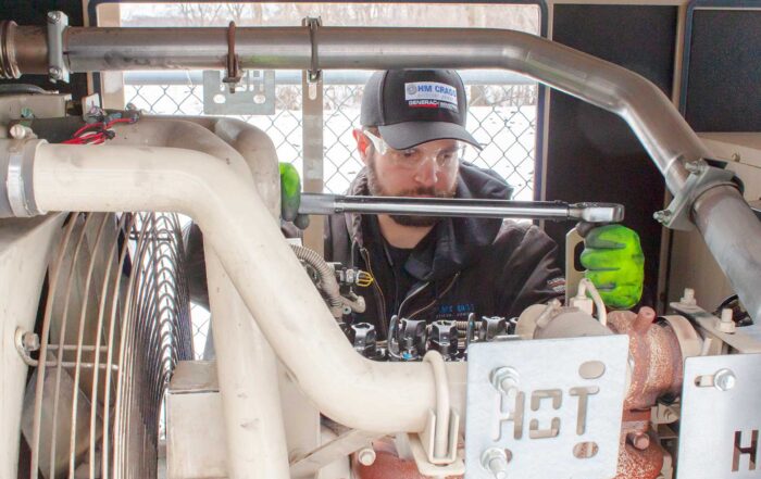 Backup Power Solutions | HM Cragg