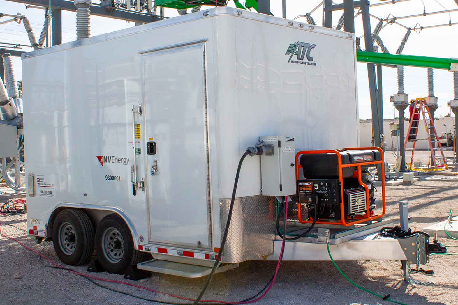 Mobile DC Power System - HM Cragg