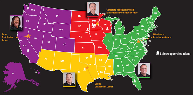 Maps, Minneapolis MN | HM Cragg