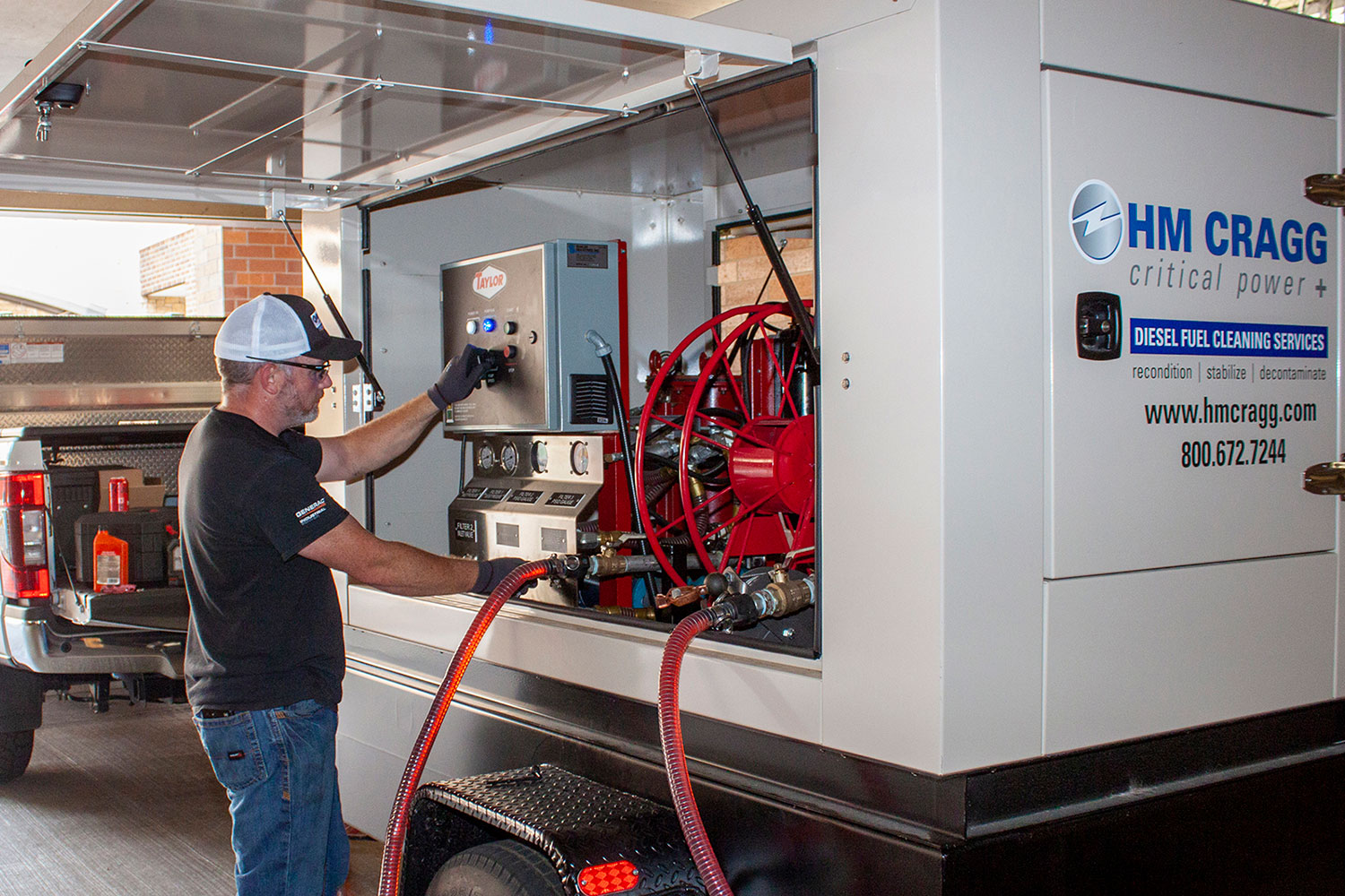 Generator Fuel Cleaning - HM Cragg